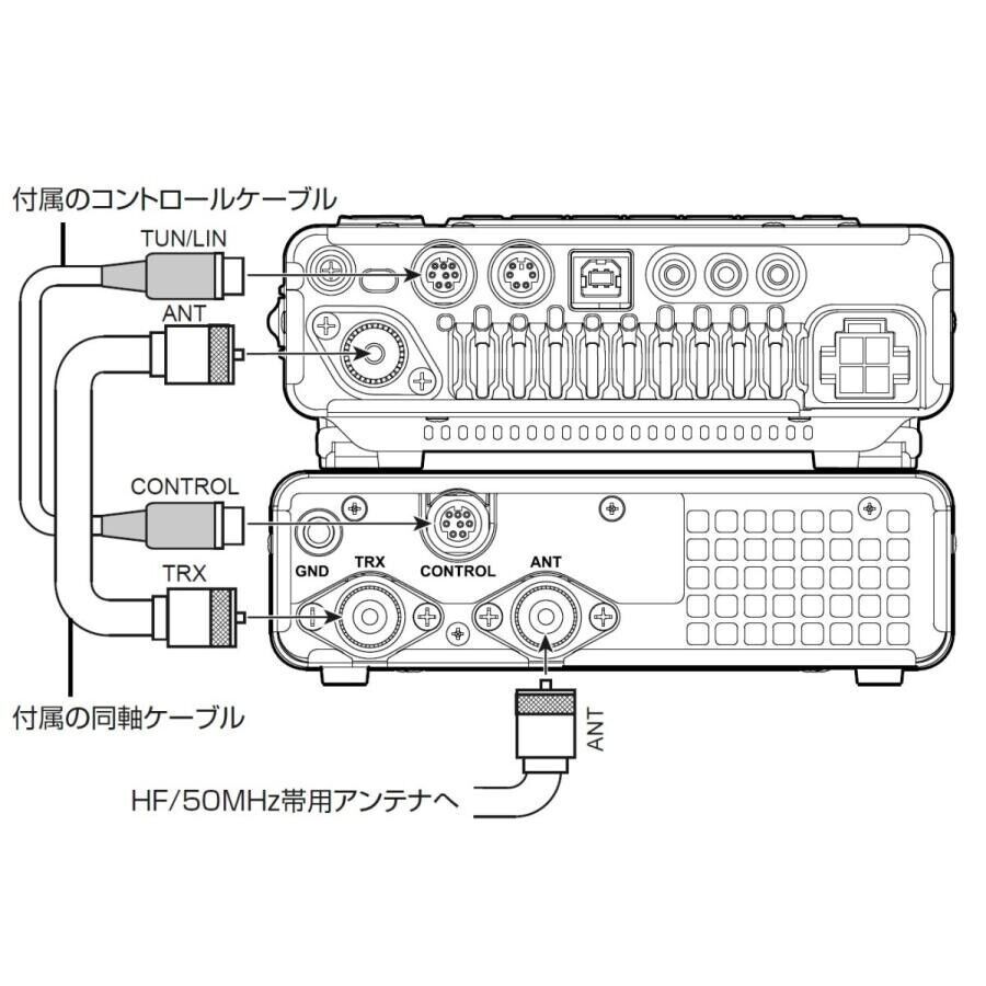 YAESU FC-50 Anten Tuneri | Telsiz Aksesuar