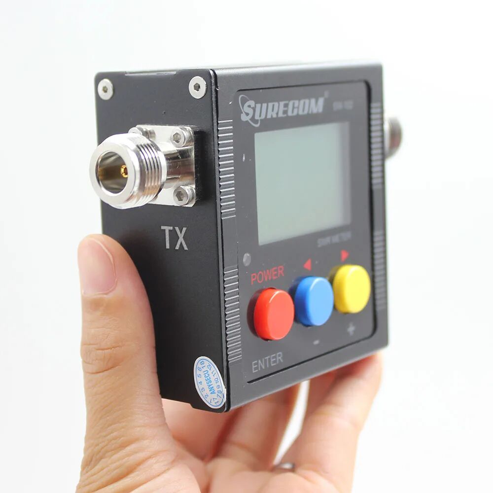 Surecom SW-102 Dual Band SWR Metre | Telsiz Aksesuar