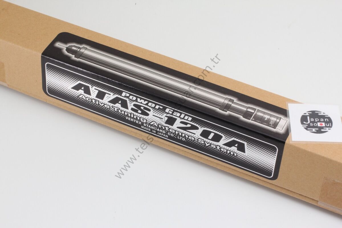 YAESU ATAS-120A HF/VHF/UHF | Telsiz Aksesuar