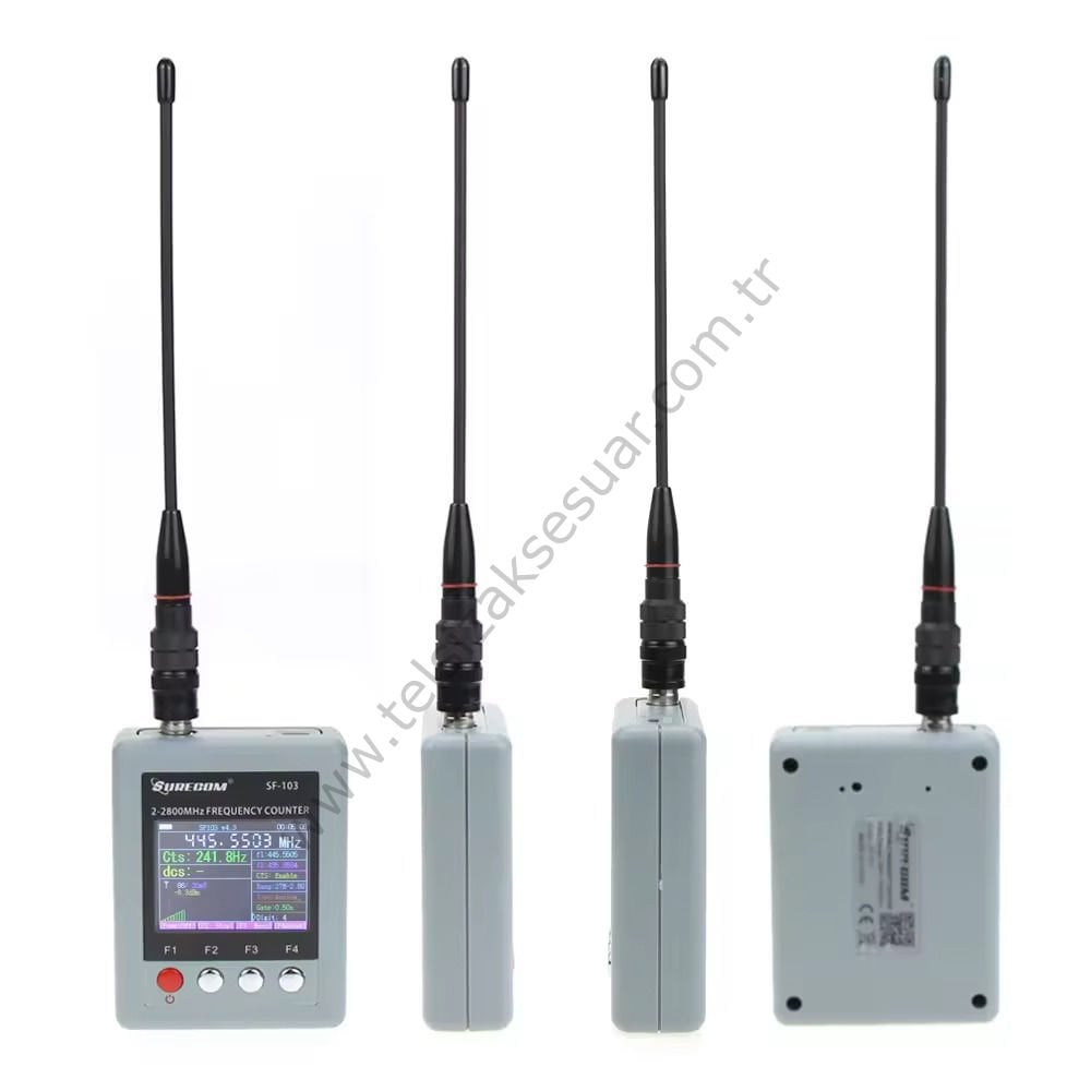 SURECOM SF-103 FREKANS METRE | Telsiz Aksesuar