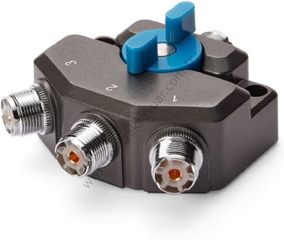 Avair AV-SW3M 3'lü Anten Anahtarı | Telsiz Aksesuar