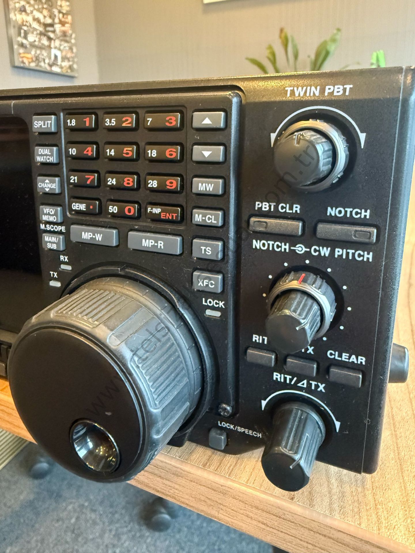İcom 756 Pro 3 HF Telsiz Bit Pazarı | Telsiz Aksesuar